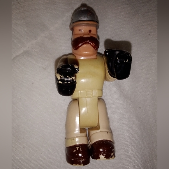 Fisher-Price | Toys | Vintage Fisher Price Husky Helpers Construction ...